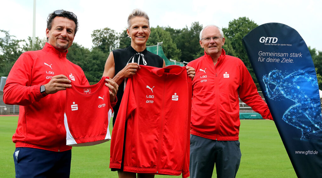 GfTD als neuer Trikotsponsor – Laufen-in-Dortmund.de